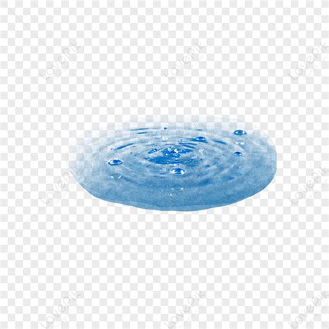 Translucent Undulating Fluid Puddle Azure Smooth Clean Png Image Free Download And Clipart Image