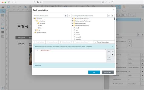 Web Report Designer Berichte Direkt Im Browser Designen