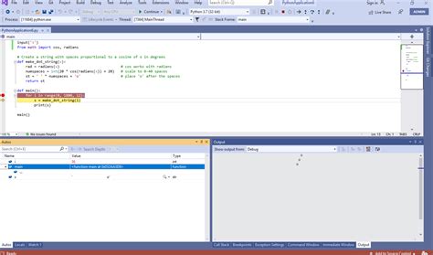 Variables In The Autos Windowlocals View Are Missing With Attach