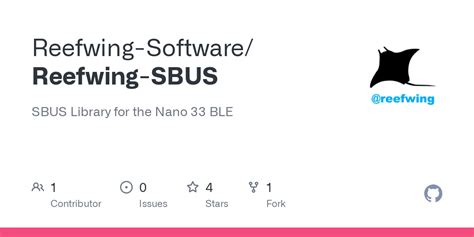 github reefwing software reefwing sbus sbus library for the nano 33 ble