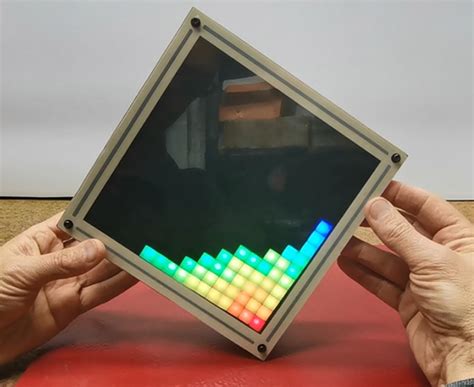 Esp32 Fluid Simulation On 16x16 Led Matrix Arduino Maker Pro