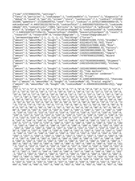 Cookie Clicker Save Pdf