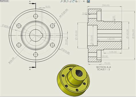 Pin On Drawings For SolidWorks