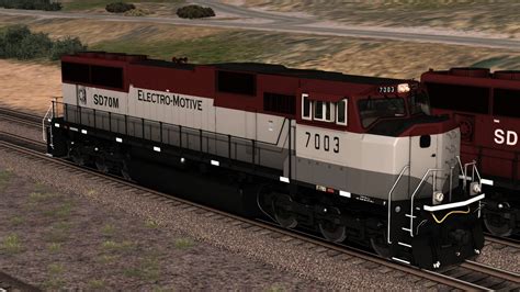 4k Emdx Leasing Sd70ms Train Sim Community
