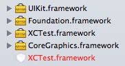 Ios Import XCTest In To Existing Project Stack Overflow