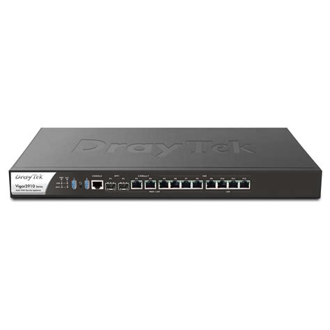 Draytek Vigor 3910 High Performance Vpn Concentrator V3910 De At Ch Günstig Kaufen Mit