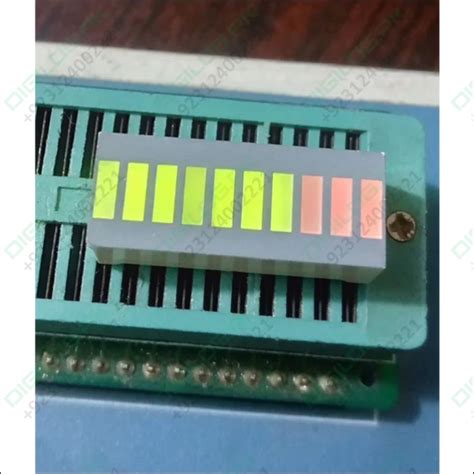 Multicolor Led Bar Graph Display In Pakistan Digilog Pk