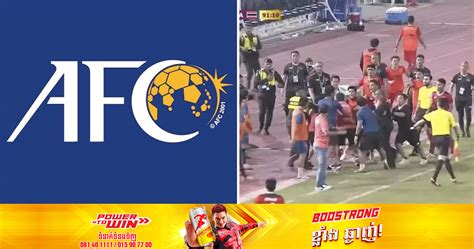 ក្រុមបាល់ទាត់ជម្រើសជាតិឥណ្ឌូណេស៊ី និង ថៃ ត្រូវបានសហព័ន្ធកីឡាបាល់ទាត់អាស៊ី ដាក់ការពិន័យចំពោះ