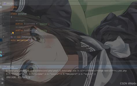 Ctfshow Web入门 反序列化（web265 Web270）ctfshow Web267 Csdn博客