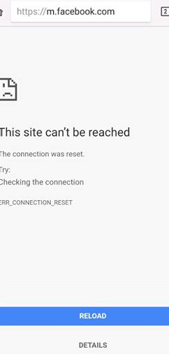 Cara Mengatasi ERR CONNECTION RESET Pada Browser