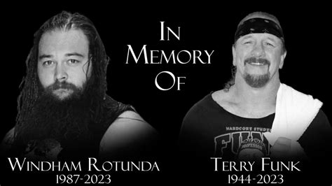 Terry Funk And Bray Wyatt Honored Eric Young Gets Revenge Mk Ultra Retain Impact Emergence