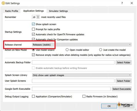 Tutorial How To Flash OpenTX Firmware To Radio Transmitter Oscar Liang