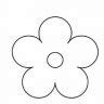 75 Moldes De Flores Para Imprimir Gratuitamente Revista Artesanato