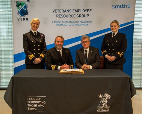 Smiths Detection Earns Defence Employer Recognition Scheme Gold Award Ads Advance