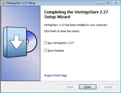 Download Và Cài đặt Vertrigo Server để Học Php Wordpress