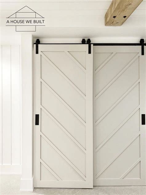 How To Build Bypass Barn Doors Pintu