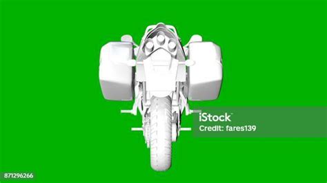녹색 배경에 모터의 흰색 3d 렌더링을 절연 0명에 대한 스톡 사진 및 기타 이미지 0명 강철 단추 봉제 제품 Istock