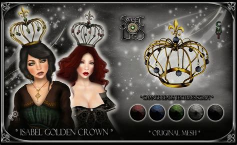 Isabel Crown Sweet Lies Original Factory Lies Group The