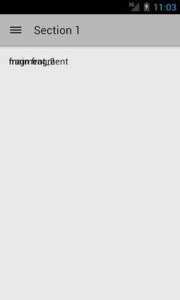 Android Replaced Fragment Is Still Visible Stack Pointer