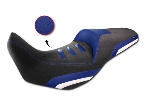 Honda Cb500 X 13 23 Isotta Lowered Comfort Seat Dark Blue