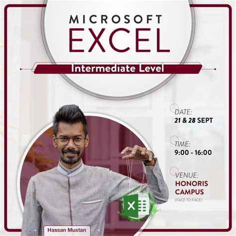 Microsoft Excel: intermediate-level training. | Honoris Educational Network