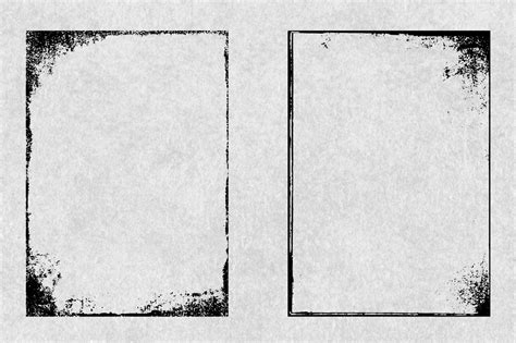 Textured Frames And Borders A Texture Graphic By Offset Photoshop