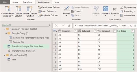 Excel Power Query Reference Certain Row Stack Overflow