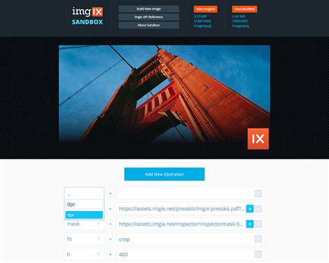 Imgix App Tools For Ios And Android Developers