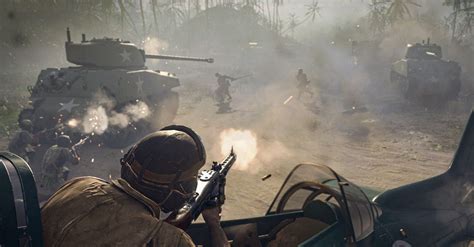 New Call Of Duty Vanguard Trailer Has Wild Wwii Gunfights Maxim
