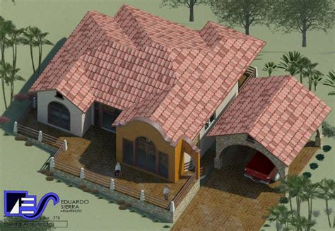 Planos De Casas Estilo Rancho Mexicano