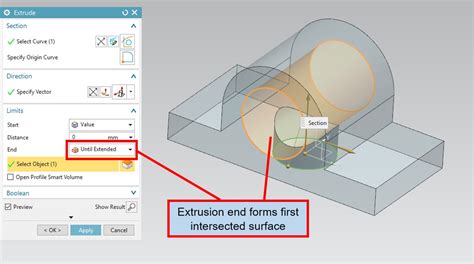Limits In Extrude Cad Tips