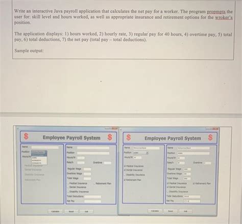 Solved Exercise 2 10 Marks Ex2java Using Gui Write A