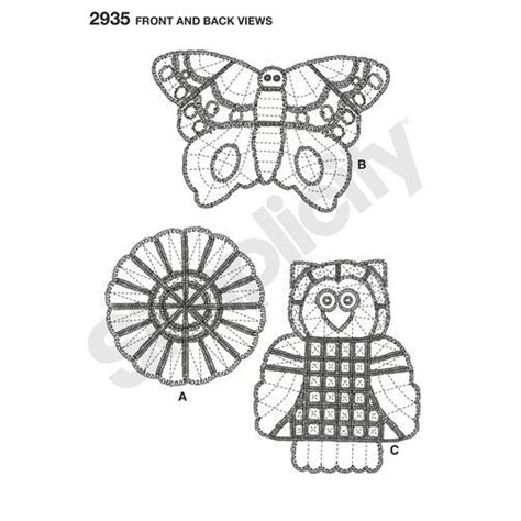 Simplicity Pattern 2935 Rag Quilts Rag Quilt Simplicity Patterns Quilts