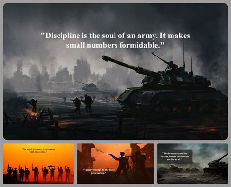 Military PowerPoint Background And Google Slides Themes