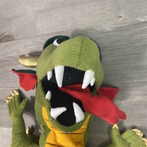 Silly Puppets Dragon Ventriloquist Style Plush Hand Puppet 20 Fairy