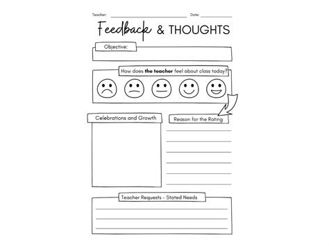 15 Great Examples Of Written Feedback To Teachers Plus Freebie Pdfs
