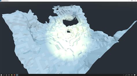 Made A Marching Cube Implementation In Godot After 2 Days Of Trial And Error It Finally Worked