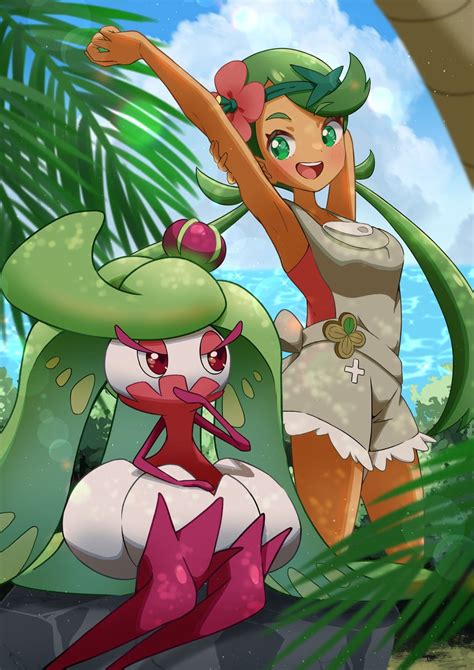 Mallow And Tsareena Pokemon And 1 More Drawn By Refisa Danbooru