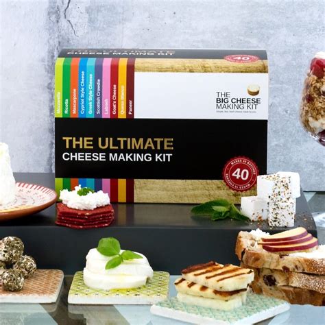 The Ultimate Cheese Making Kit Big Cheese Making Kit