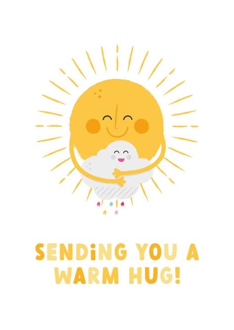 Warm Hug Card Thortful