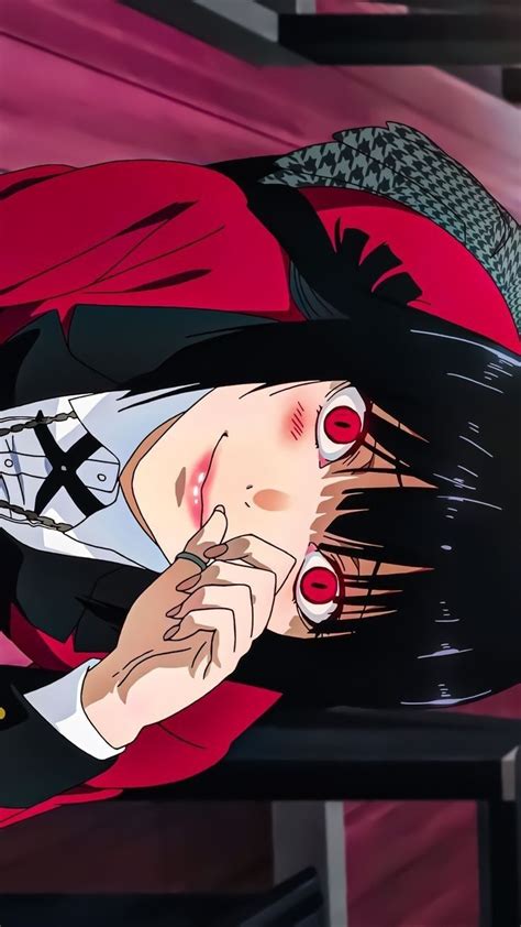 ಌ Yumeko Jabami Wallpaper Yumeko Jabami Fondo De Pantalla De Anime