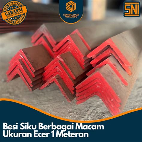 Jual Besi Siku Sni Berbagai Macam Ukuran Shopee Indonesia