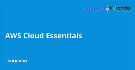 Aws Cloud Essentials Coursera
