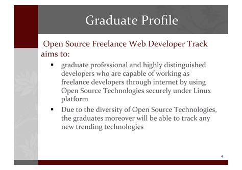 Open Source Web Developer Ppt Free Download