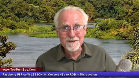 Raspberry Pi Pico W Lesson 34 Convert Hsv To Rgb In Micropython
