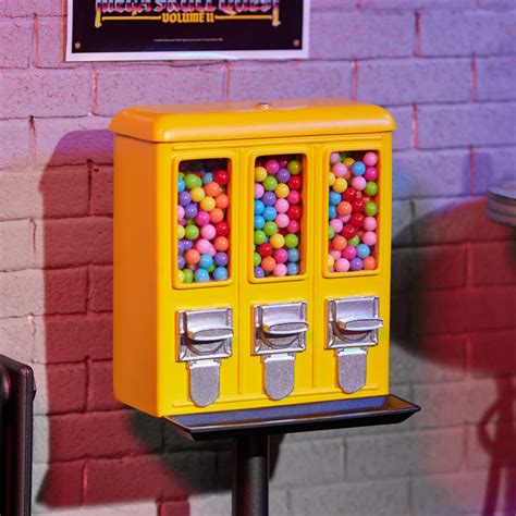 Quarter Arcades Quarter Scale Gumball Machine