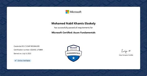 Mohamed Elsokely On Linkedin Microsoft Azurecloud Azure Az900 Cloudcomputing Azurecertified…