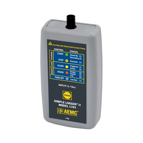 Data Loggers Electrical Data Loggers Aemc