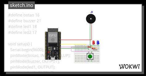Atividade 3 Prof Ernani Copy Wokwi Esp32 Stm32 Arduino Simulator