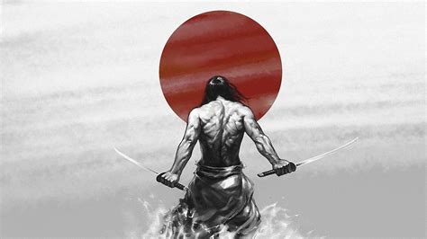 Miyamoto Musashi Vagabond Wallpapers 4k Hd Backgrounds On Wallpaperbat